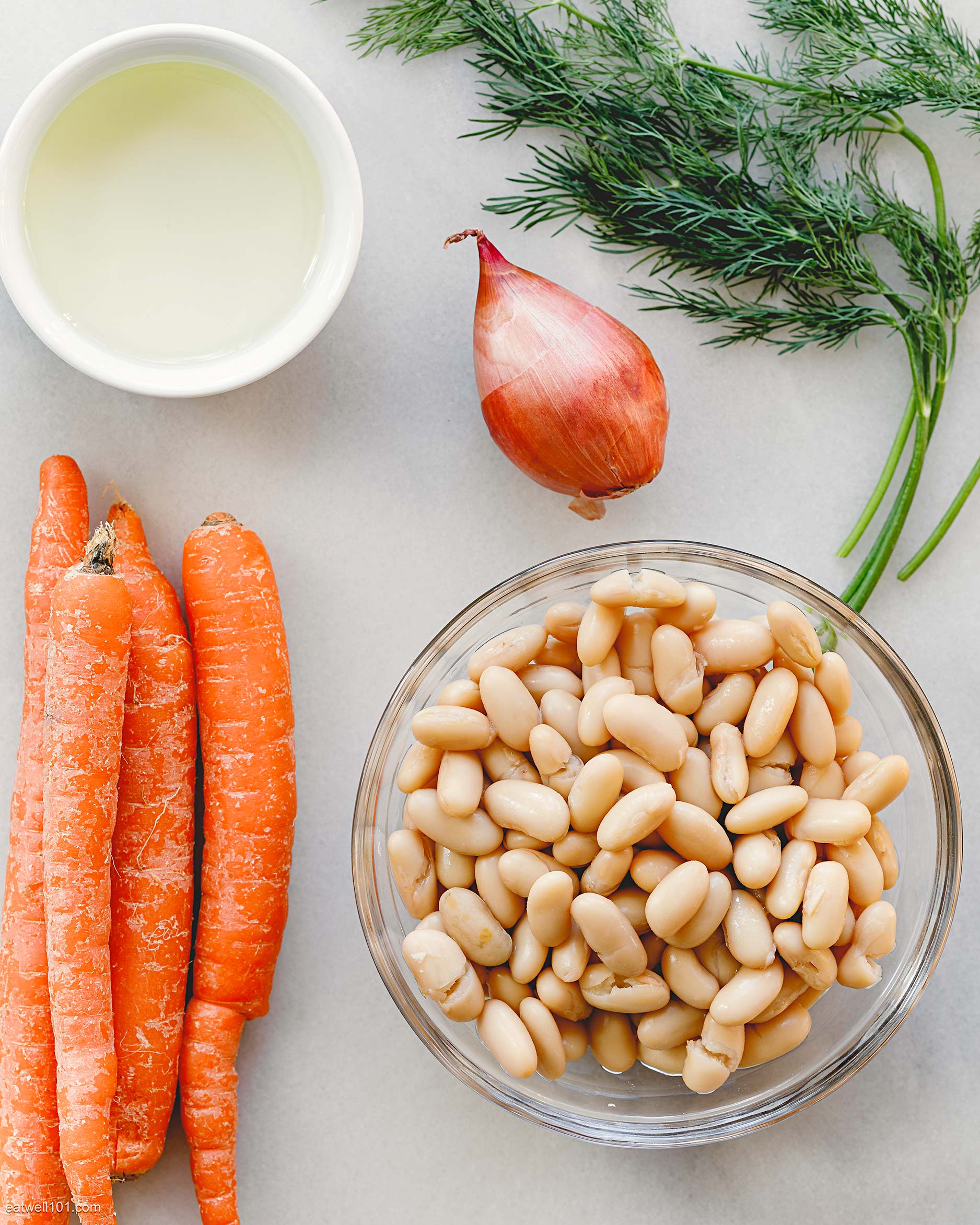 White Bean And Carrot Salad Recipe Bean Carrot Salad Recipe — Eatwell101