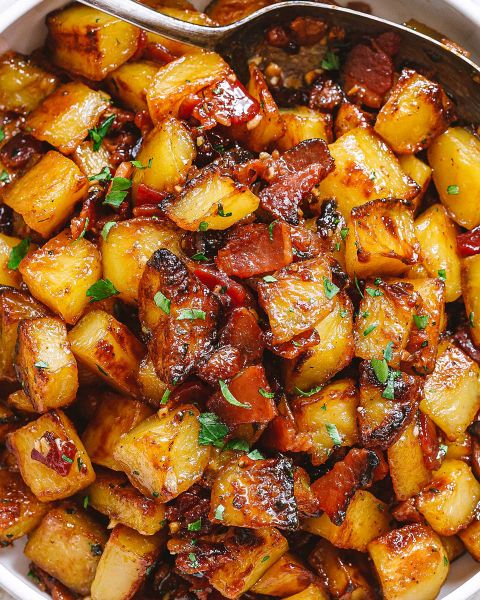 Roasted Bacon-Wrapped Fish Recipe with Vegetable Stir Fry — Eatwell101