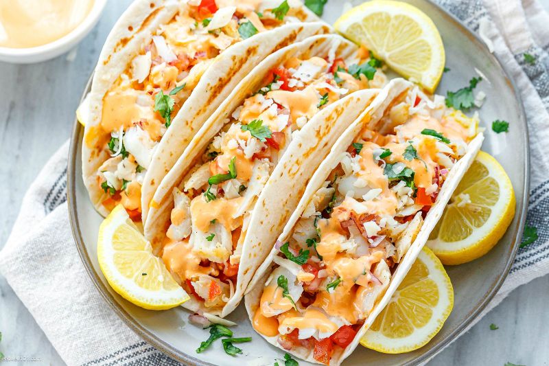 Easy Fish Tacos Recipe