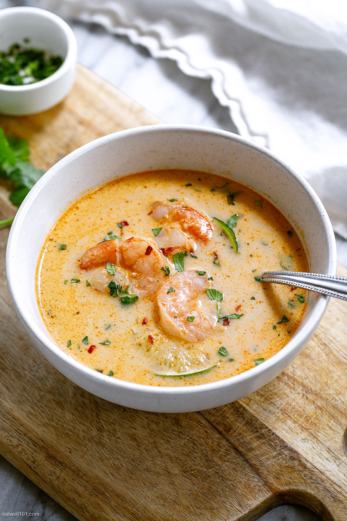 Thai Shrimp Soup Recipe Easy Shrimp Soup — Eatwell101