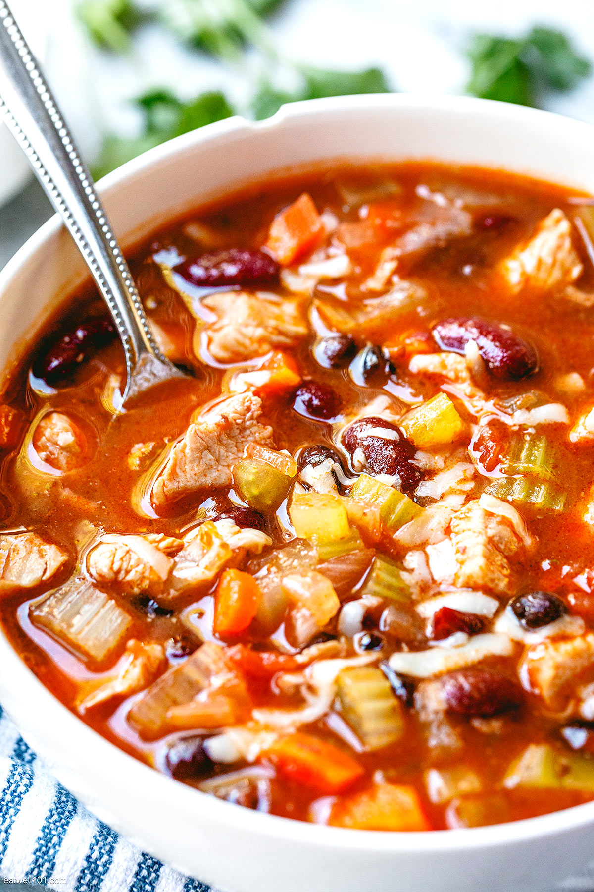 Instant Pot Chicken Chili Soup Recipe Instant Pot Chicken Soup Recipe — Eatwell101