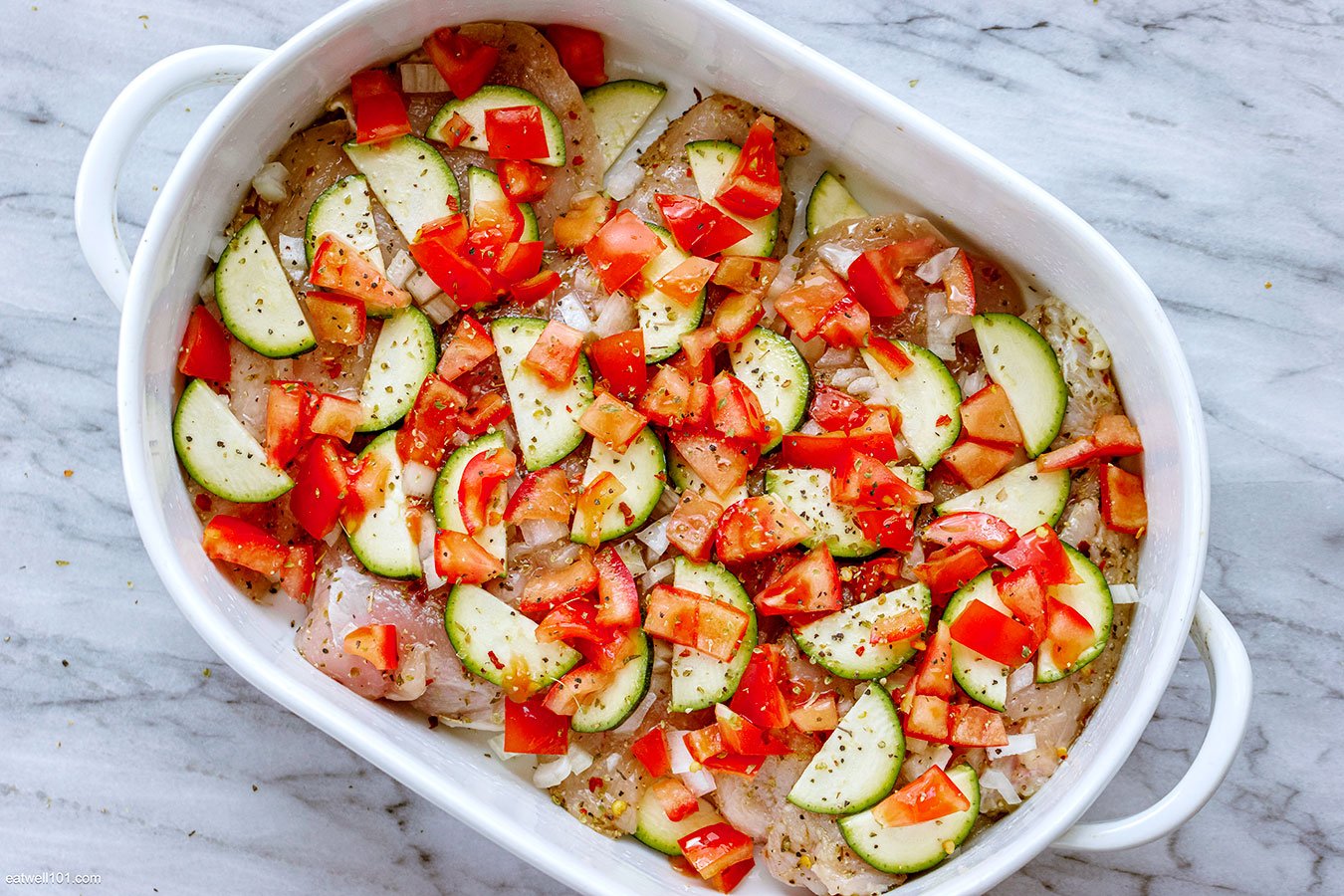 Mediterranean Chicken Zucchini Bake Recipe – Mediterranean Chicken ... Mediterranean Chicken Zucchini Bake Recipe – Mediterranean Chicken ...