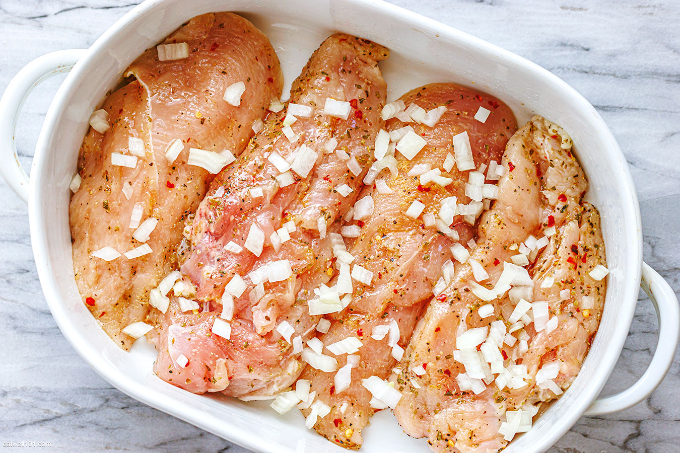 Mediterranean Chicken Zucchini Bake Recipe Mediterranean Chicken Recipe — Eatwell101