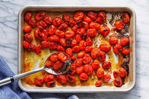 Oven-Roasted Tomatoes Recipe – Roasted Tomato Recipe — Eatwell101