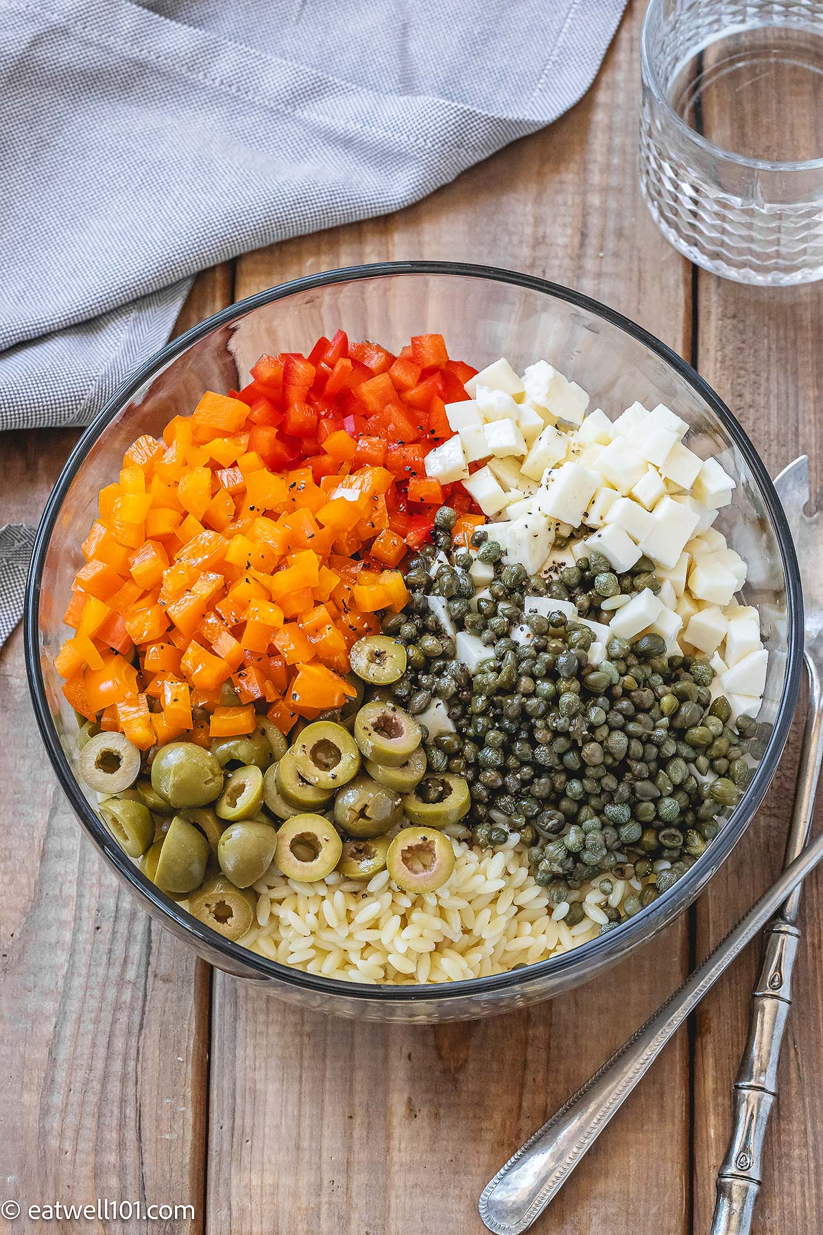 Orzo Pasta Salad Recipe Orzo Salad Recipe — Eatwell101