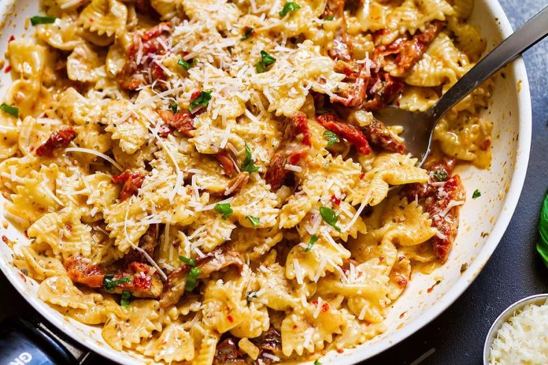 Meatless Recipes: 20 Meatless Pasta Dish Ideas the Family Will Love ...