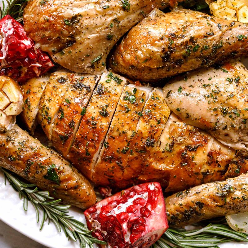 Rosemary Orange Roasted Turkey Recipe – Roast Turkey Recipe — Eatwell101
