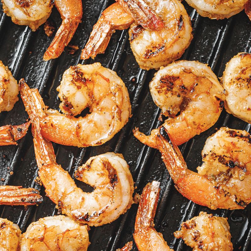 Lemon Garlic Grilled Shrimp Recipe — Eatwell101