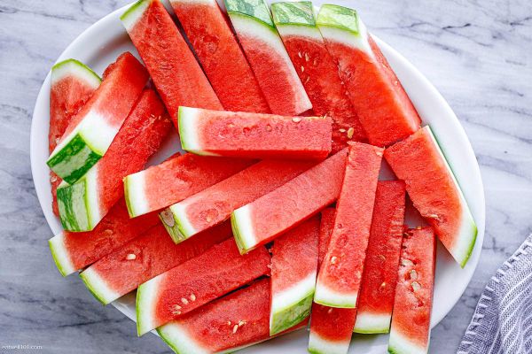How to Cut a Watermelon | Eatwell101