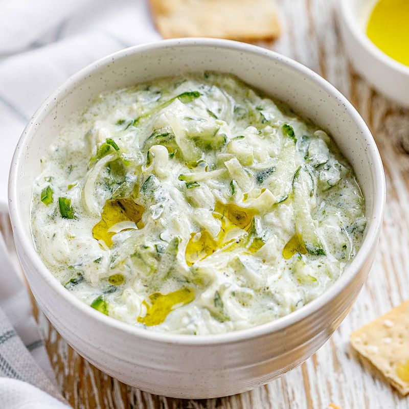 Greek Cucumber Sauce Recipe – Tzatziki Recipe — Eatwell101