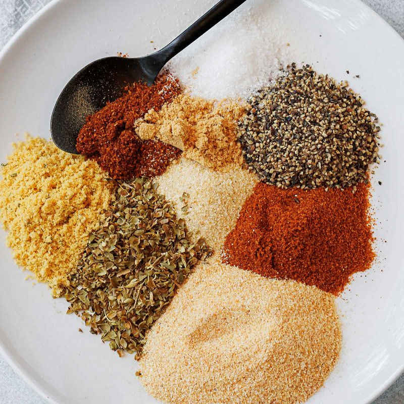 Homemade Dry-Rub Recipe for Chicken Wings – Chicken Wings Rub Recipe ...